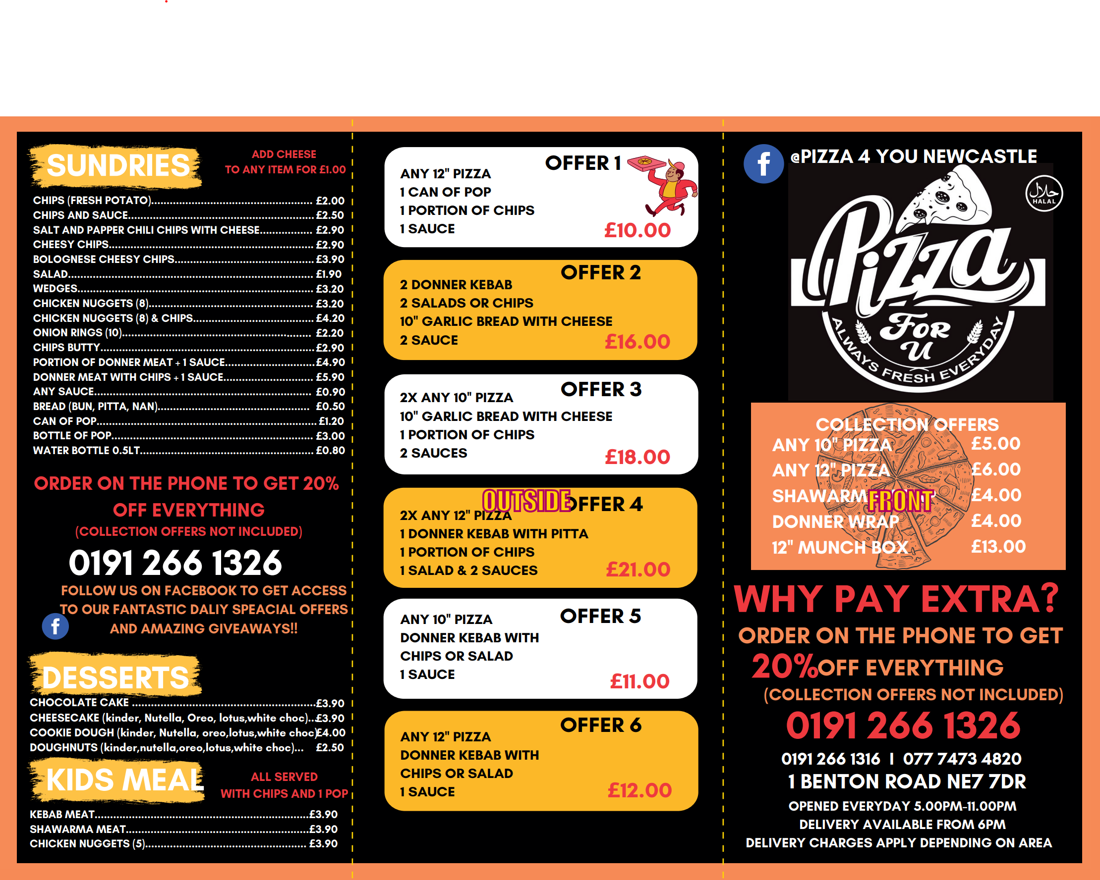 Home [www.pizza4younewcastle.co.uk]